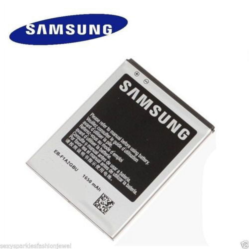 ORIGINAL EB-F1A2GBU Battery - 1650mAh - For Samsung Galaxy GT-i9100 GT ...