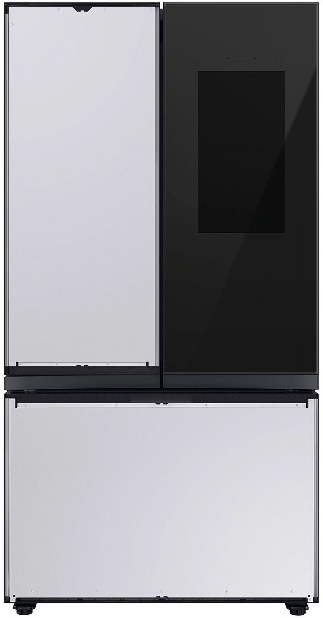 Samsung Bespoke 3-Door French Door Refrigerator (24 cu. ft.) - with ...