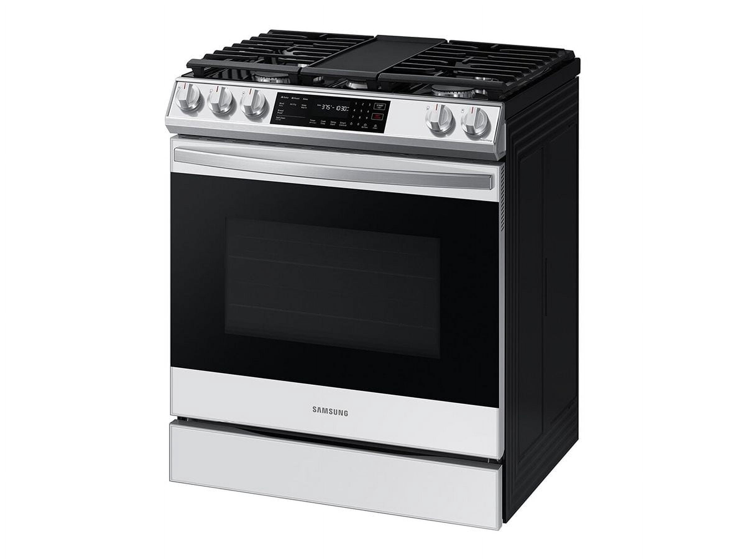Samsung Bespoke NX60CB831512 - Range - built-in - Wi-Fi - niche - width ...