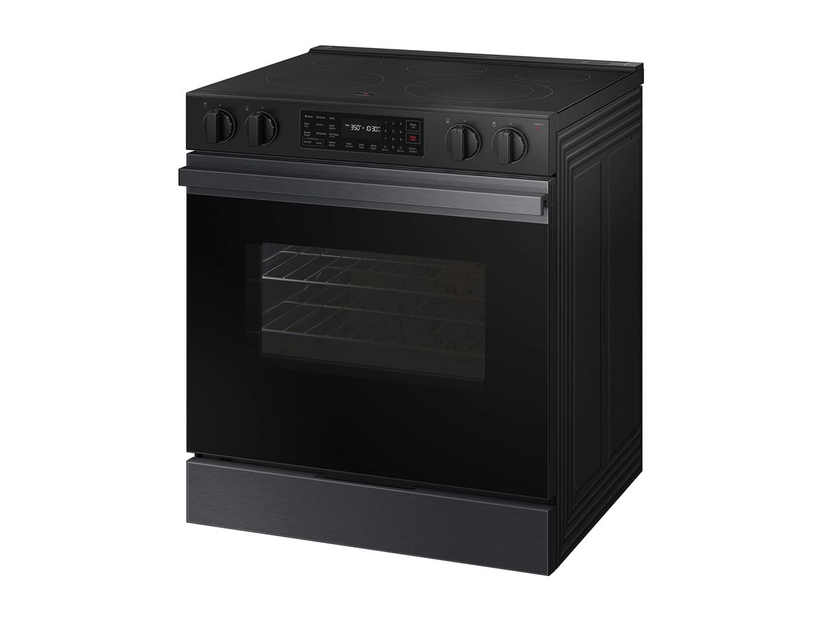 Samsung Bespoke Smart Slide-In Electric Range 6.3 cu. ft. with ...
