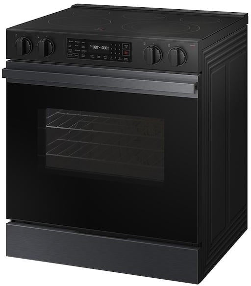 Samsung Bespoke Smart Slide-In Electric Range 6.3 cu. ft. with ...