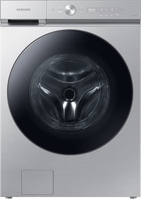 Samsung Bespoke WF53BB8700AT - Washing machine - Wi-Fi - depth: 38 in ...