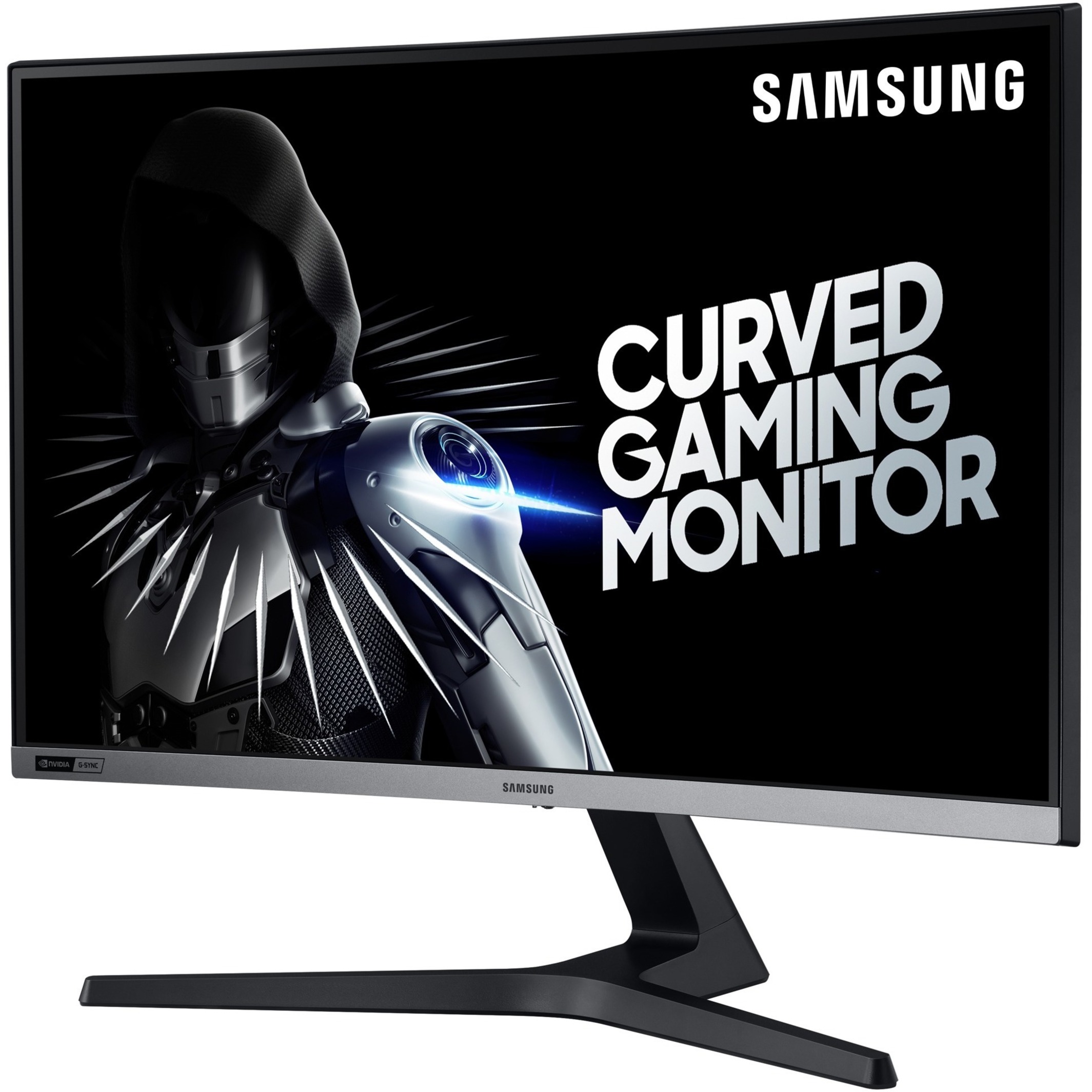 Samsung C27R5G 27" Class Full HD Curved Screen Gaming LCD Monitor, 16:9 ...