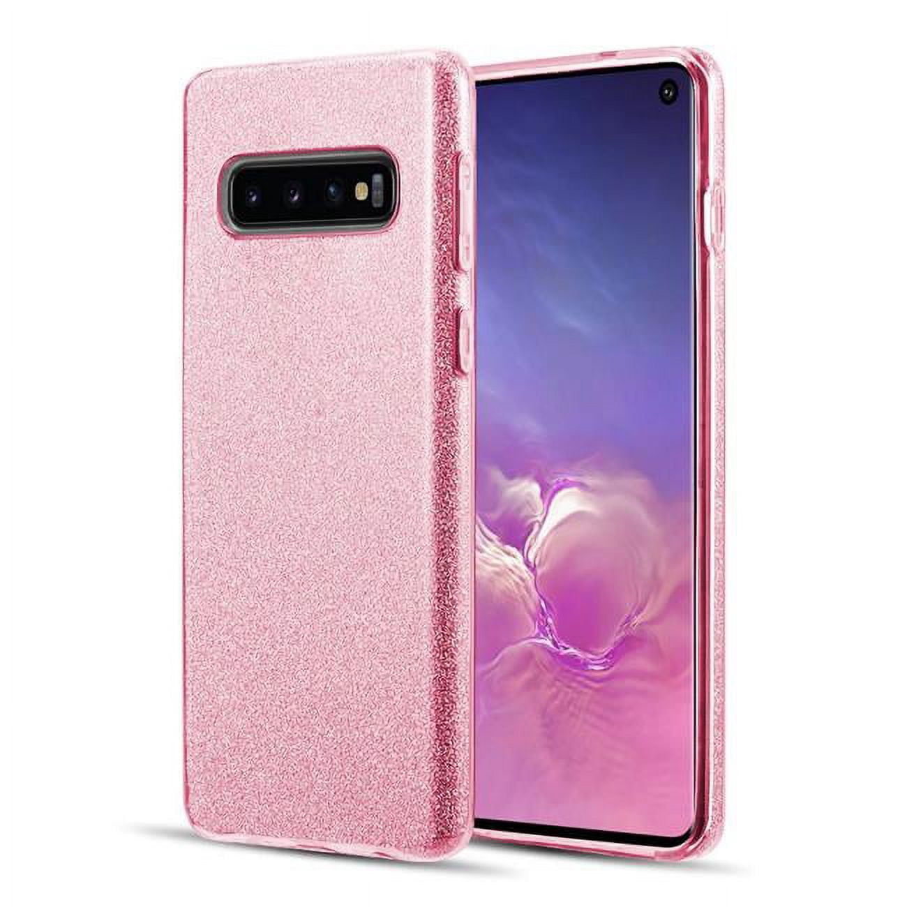 Samsung CSSAMS10-UDZ-PK Galaxy S10 Starry Dazzle Luxury TPU Cover Case ...