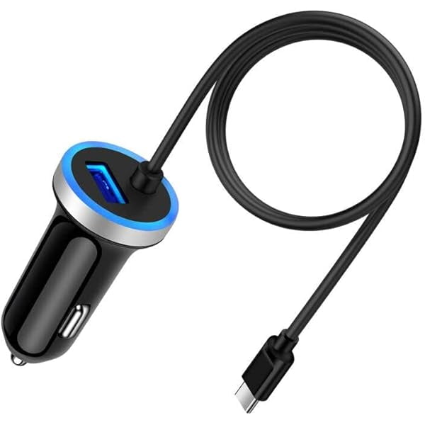 1994 Samsung Car Charger Fast Charging Type C USB Adapter for Android ...