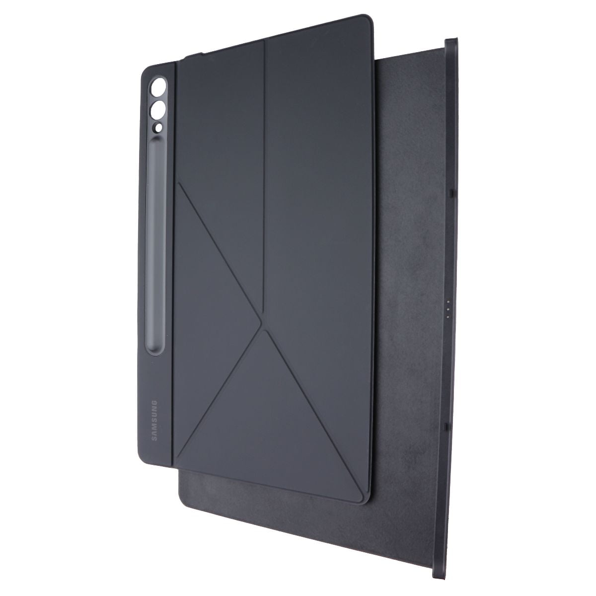 Samsung Smart Book Cover, Galaxy Tab S10+, S9+, S9 FE+, Black, Flip ...