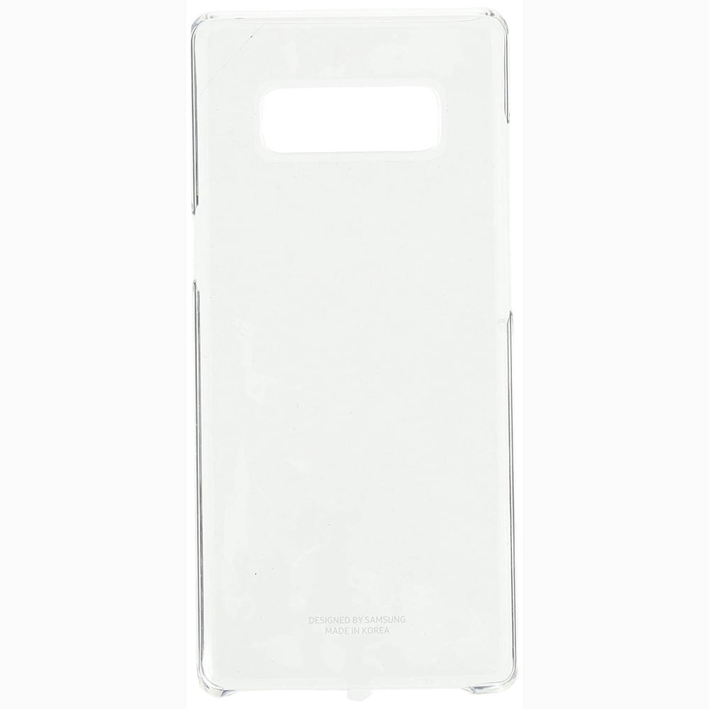 Samsung Cell Phone Case for Galaxy Note 8 - Transparent - Walmart.com
