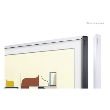 Samsung 43" The Frame (2021) Modern Teak Customizable Bezel - Choose ...