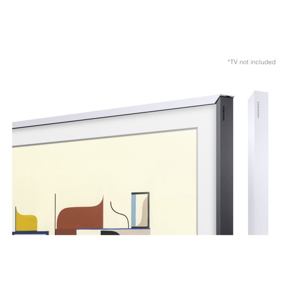 Samsung 43" The Frame (2021) Modern Teak Customizable Bezel - Choose ...