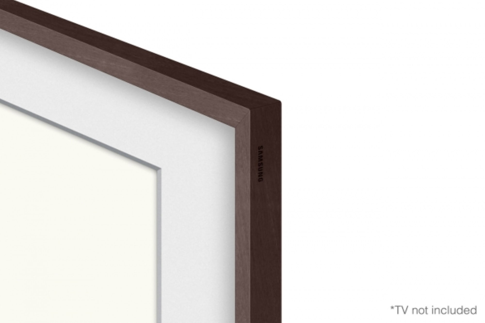 Samsung 50" The Frame Customizable Bezel (2021, Modern Brown) - Walmart.com