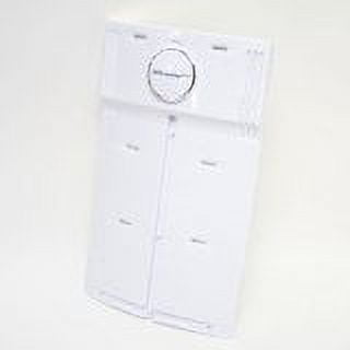 Samsung DA97-12608A Genuine OEM Evaporator Cover Assembly (White) for ...