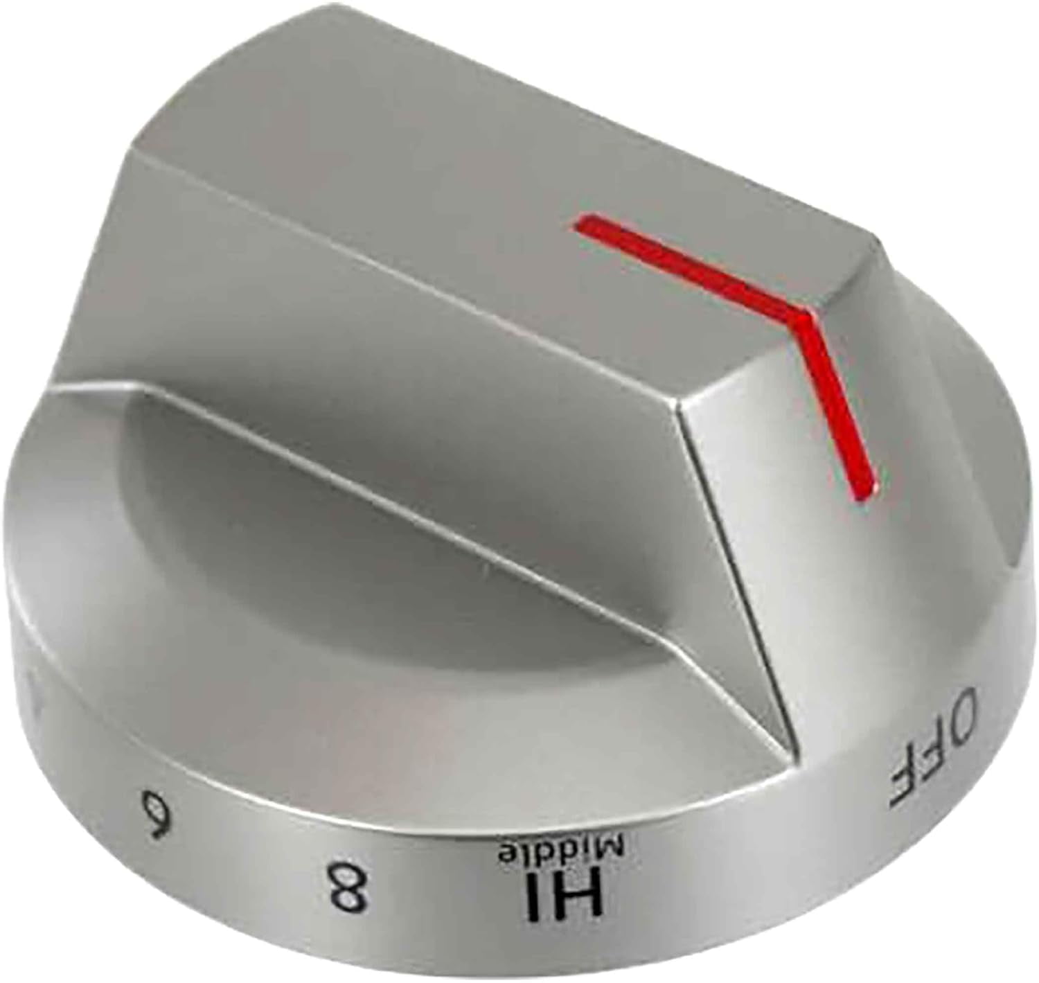 Samsung DG94-03500W Range, Silver Control Knob, Dual Burner - Walmart.com