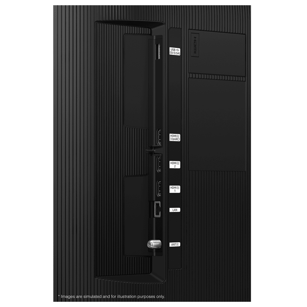 Samsung DU7200 65 Inch Crystal 4K UHD Smart TV (2024) - Walmart.com