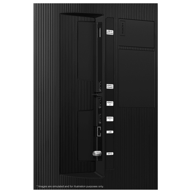 Samsung DU7200 65 Inch Crystal 4K UHD Smart TV (2024) - Walmart.com