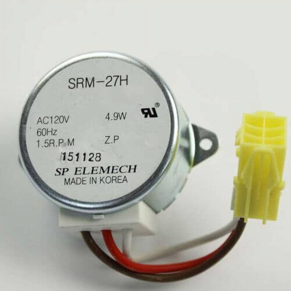 Samsung Da31-00234A Motor Geared-Ice Maker; Srm-27H 1.5 5.5?2 (Genuine ...