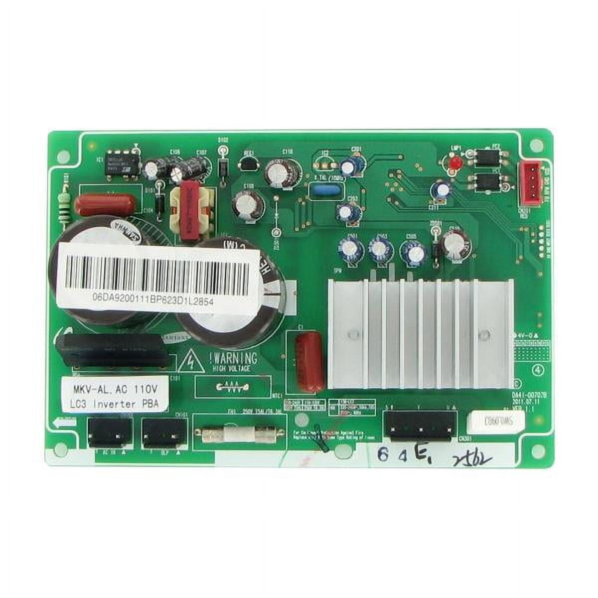 Samsung Da92-00111B Refrigerator Inverter Power Control Board (Genuine ...