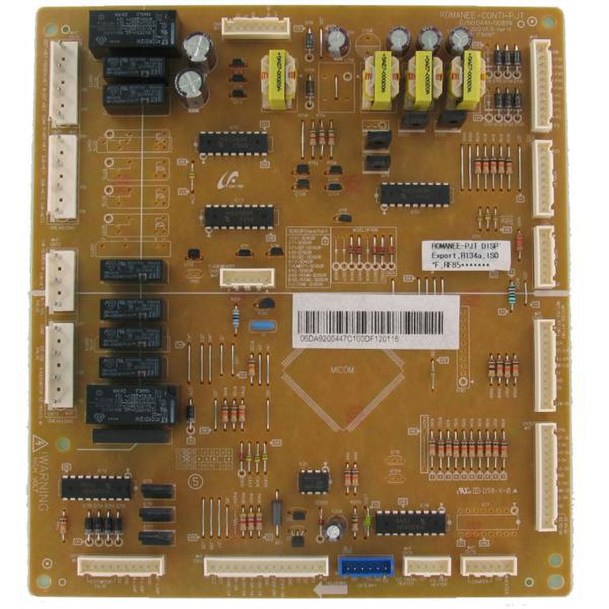 Samsung Da92-00447C Refrigerator Electronic Control Board (Genuine Oem ...