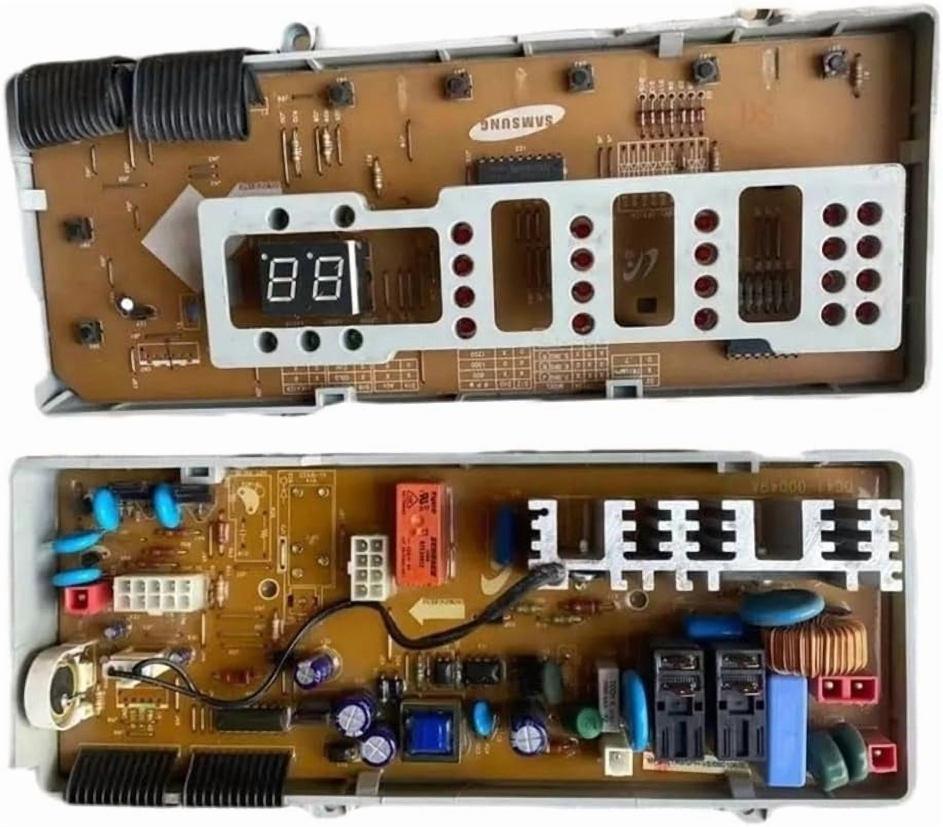 Samsung Drum Washing Machine Computer Board DC41-00049A Motherboard MFS ...