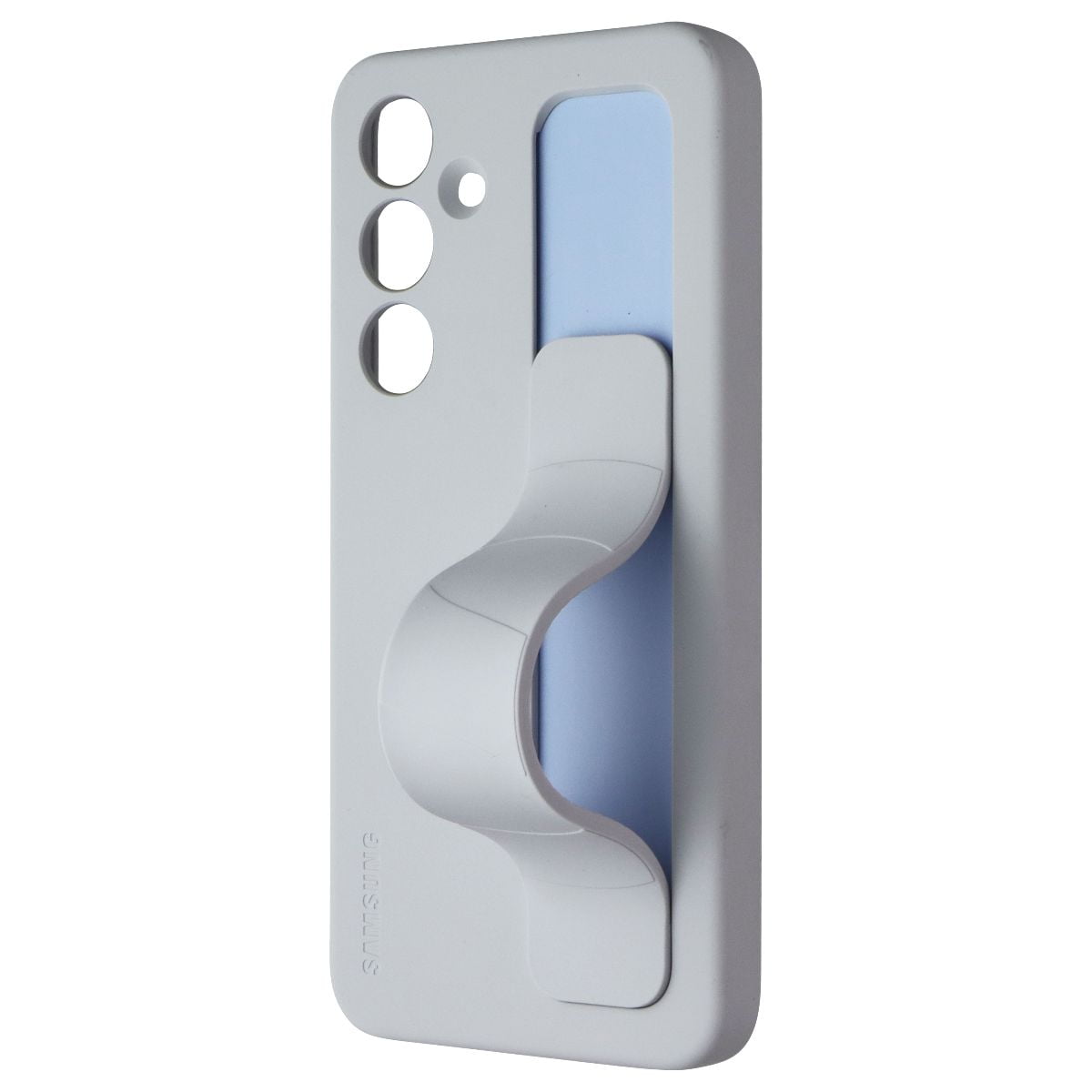 Samsung Official Standing Grip Case for Galaxy S24 FE - Gray - Walmart.com