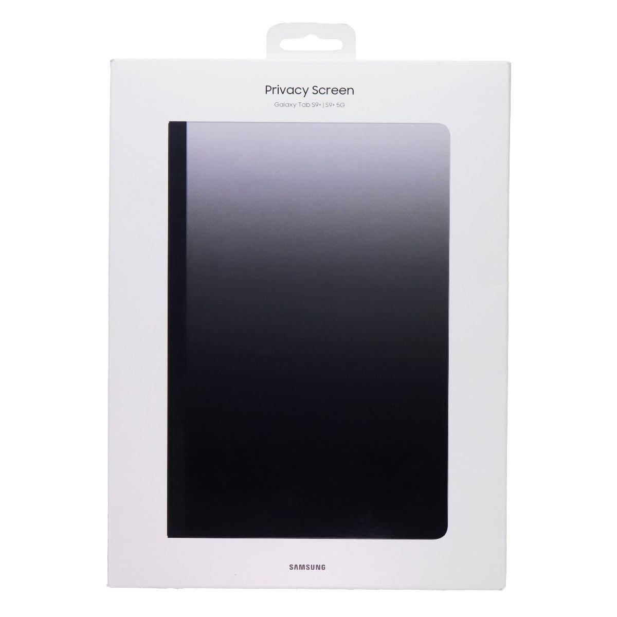 Samsung Privacy Screen for Galaxy Tab S9+/S9+ 5G - Black - Walmart.com