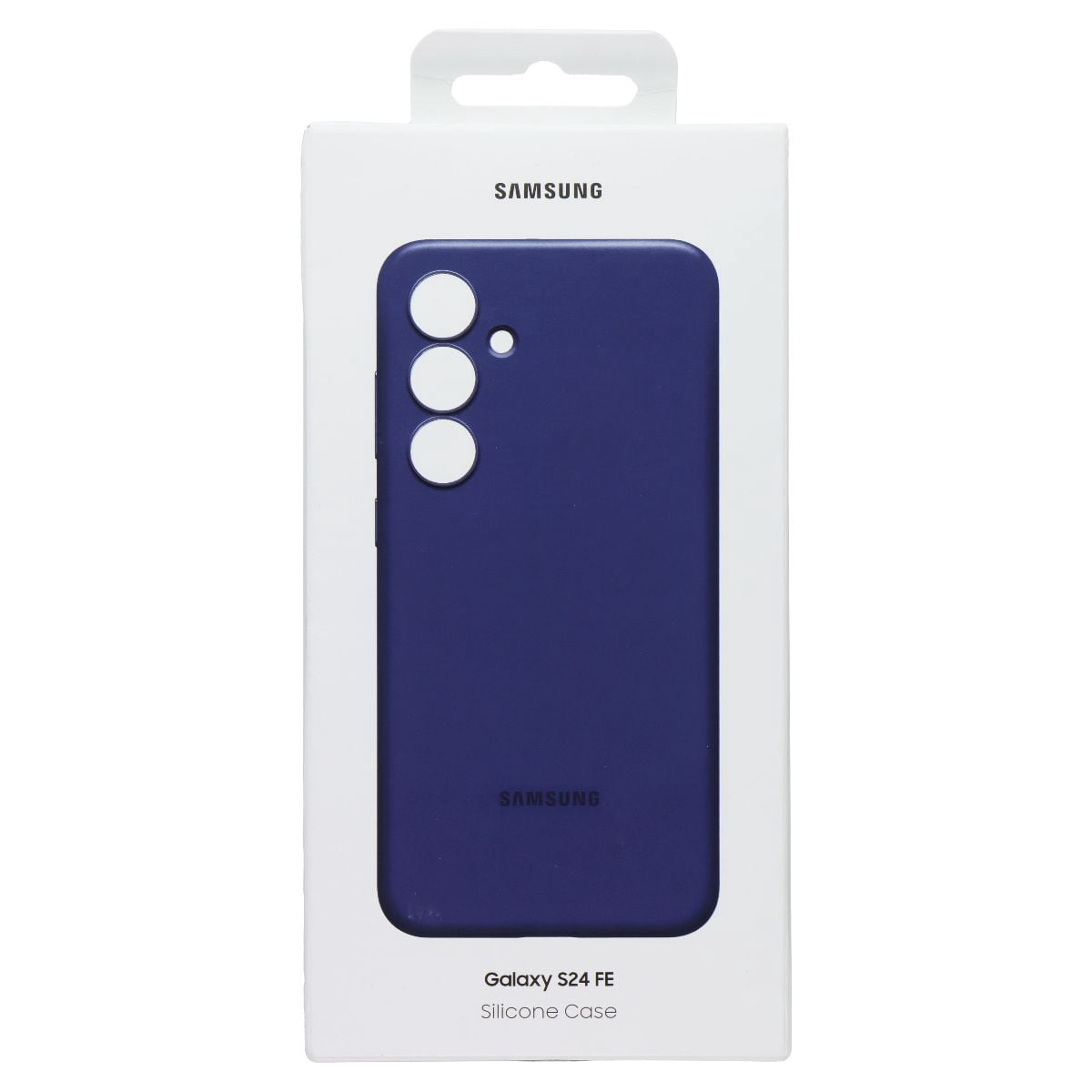 Samsung Official Silicone Case for Samsung Galaxy S24 FE - Blue ...