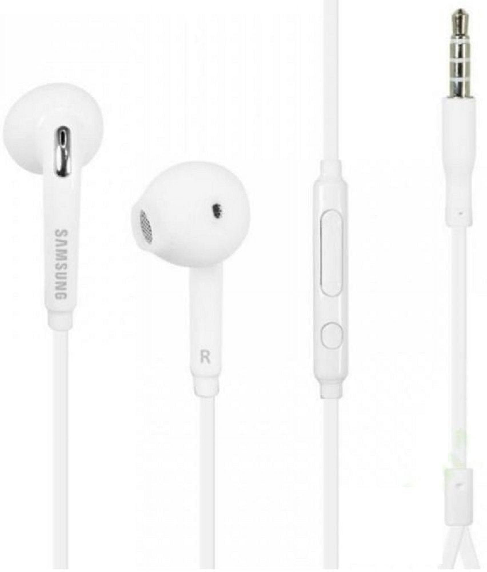 Samsung OEM Wired 3.5mm Headset EG920LW for Galaxy Phones (Jewel Case w ...
