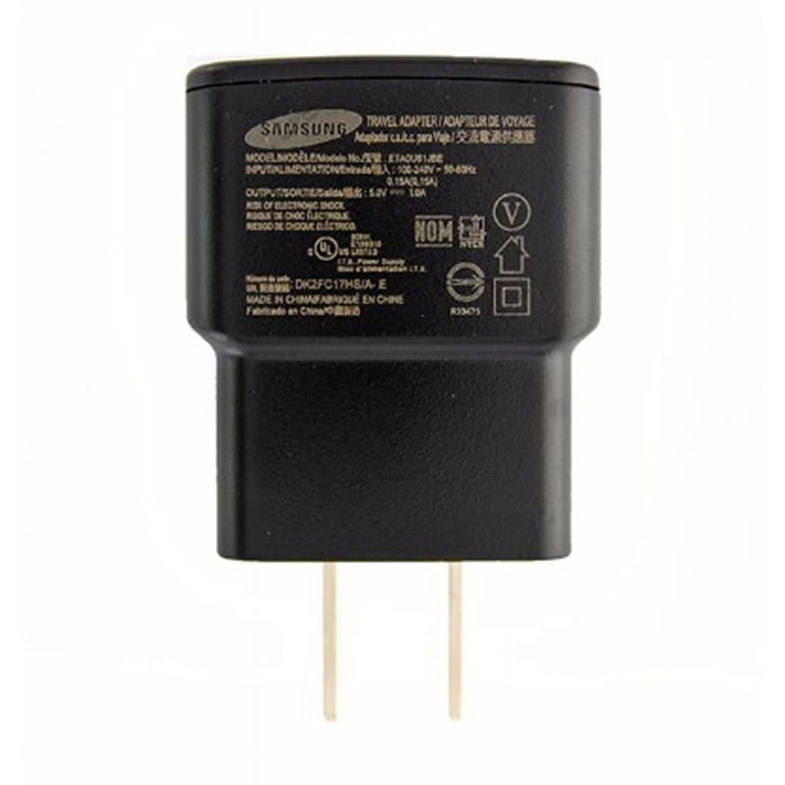 Samsung (ETA0U61JBE) 1A Travel Adapter for USB Devices - Black ...