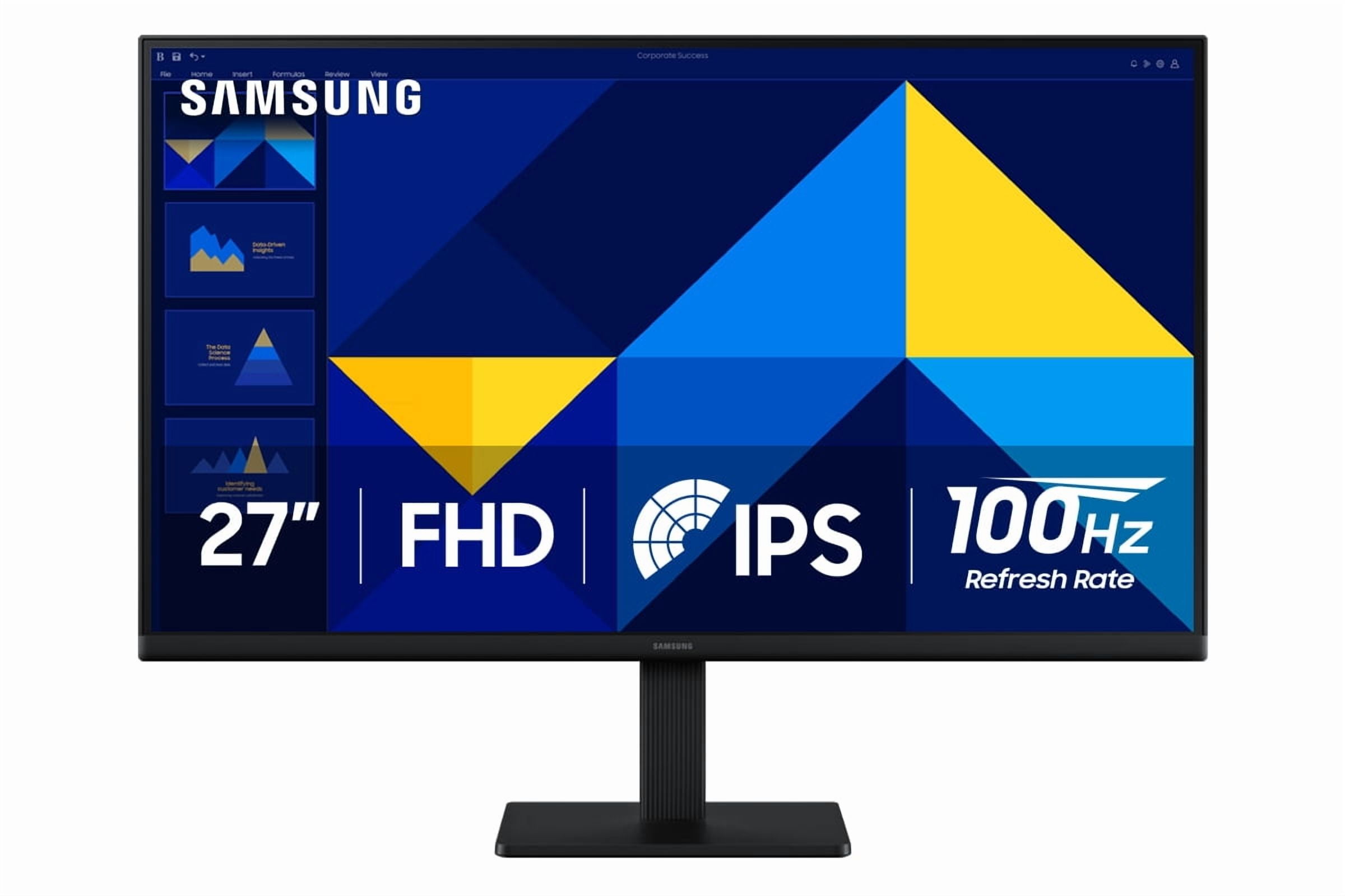 Samsung 27" Essential S3 (S30GD) FDH IPS 100Hz Monitor - LS27D300GANXZA ...