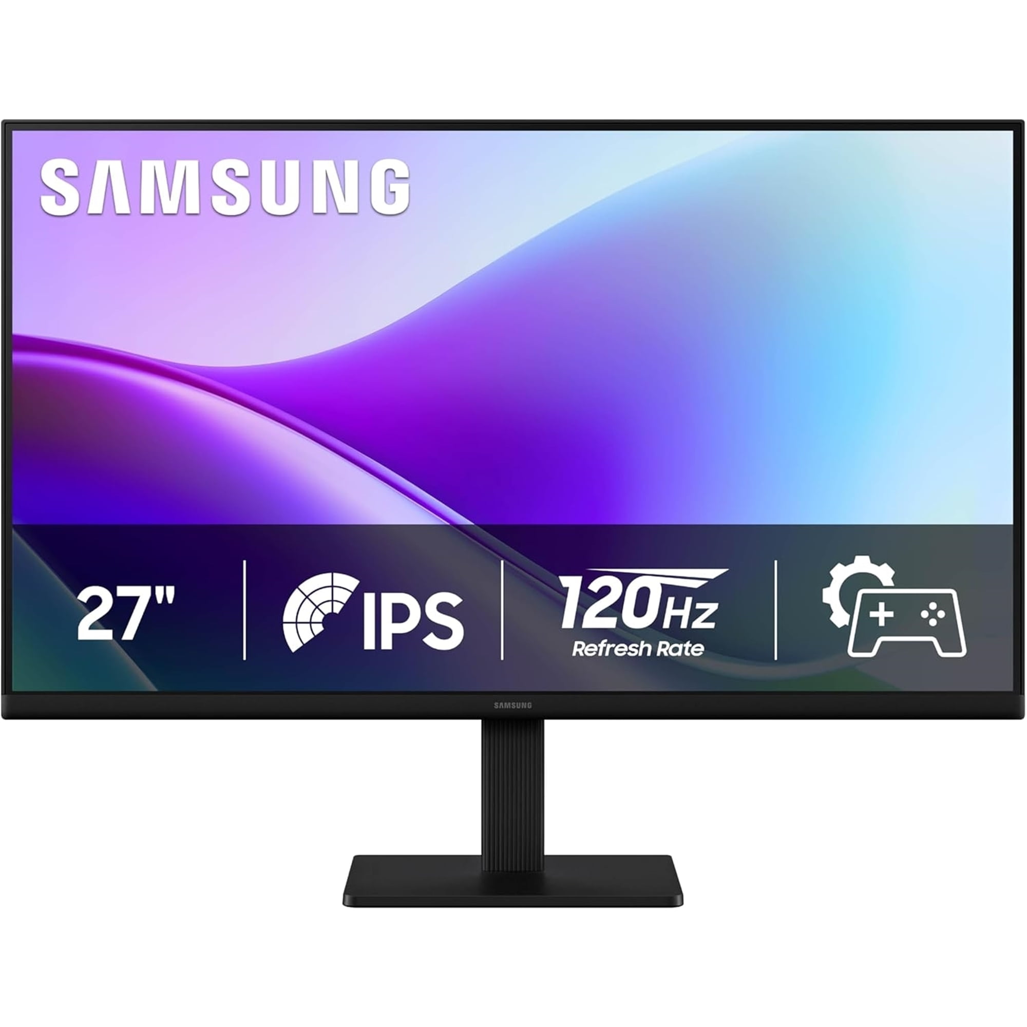 Samsung Essential S3 S32GF 27" IPS 1080p Full HD 120Hz IPS Monitor with ...