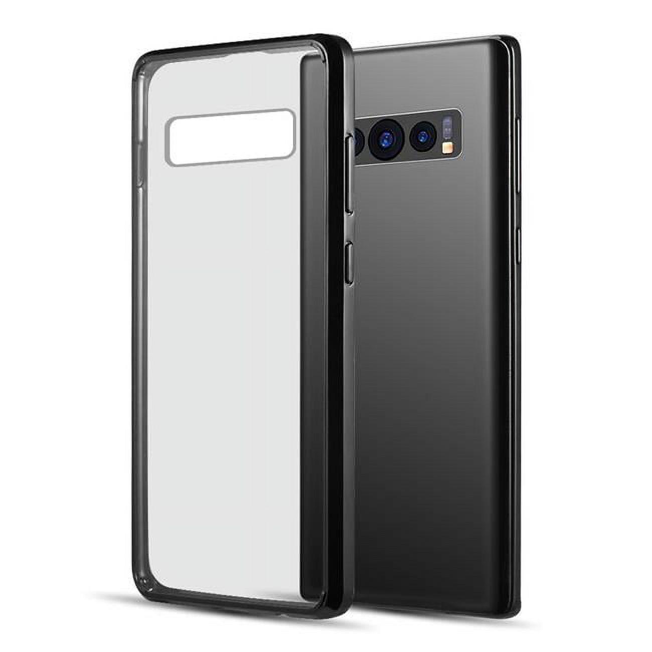Samsung FTCSAMS10-ACL-BKCL Fusion Candy TPU Acrylic Back for Samsung ...