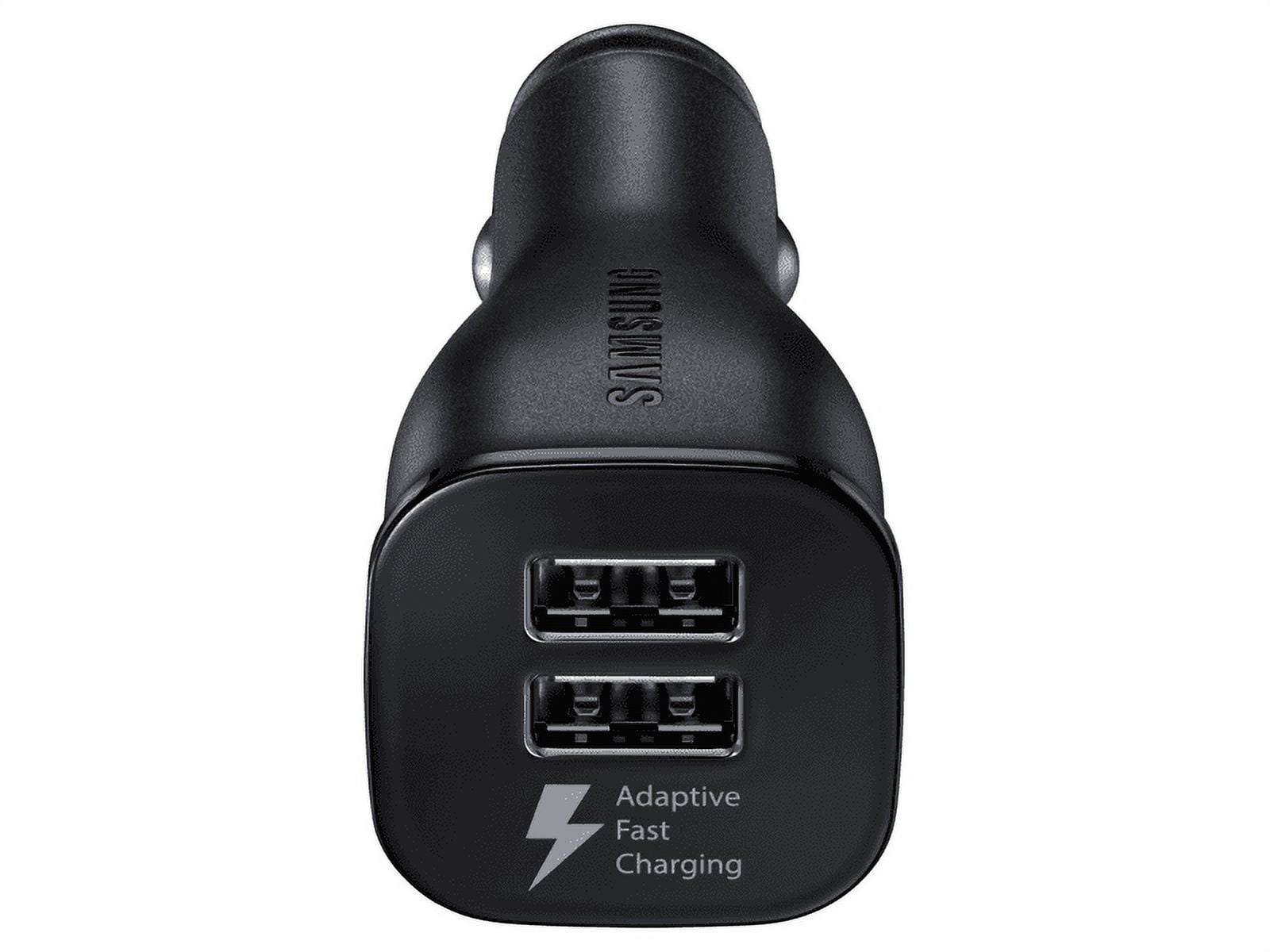 Samsung Fast Charge Dual-Port Car Charger - Retail Packaging - Walmart.com
