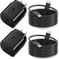 Samsung Fast Charger Super Fast Charging 2-Pack 25W USB C Charger Type ...
