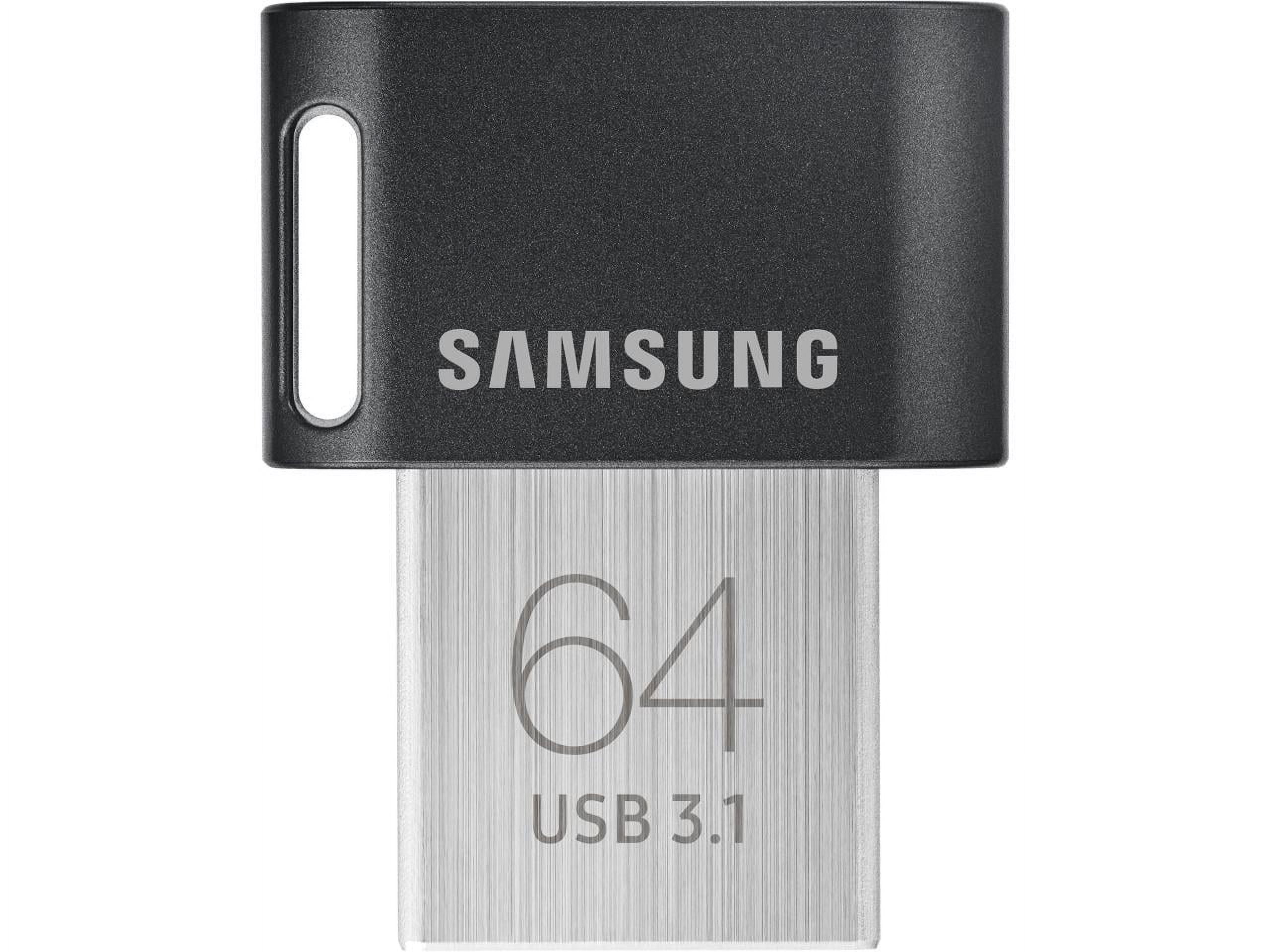 Samsung Fit Plus Compact 64 gb USB 3.1 Flash Drive - Walmart.com