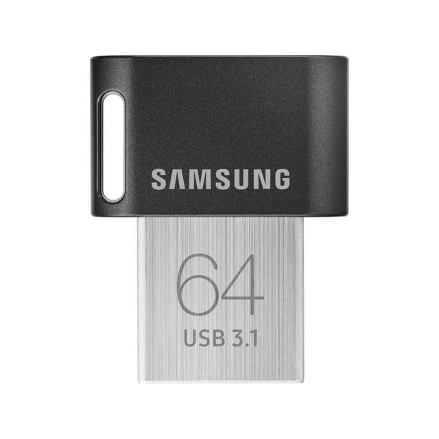 Samsung Fit Plus Compact 64 gb USB 3.1 Flash Drive - Walmart.com
