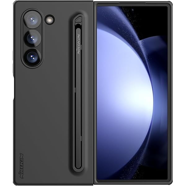 for Samsung Fold 6 Case with Built-in Compact Writing Pen, Superior ...