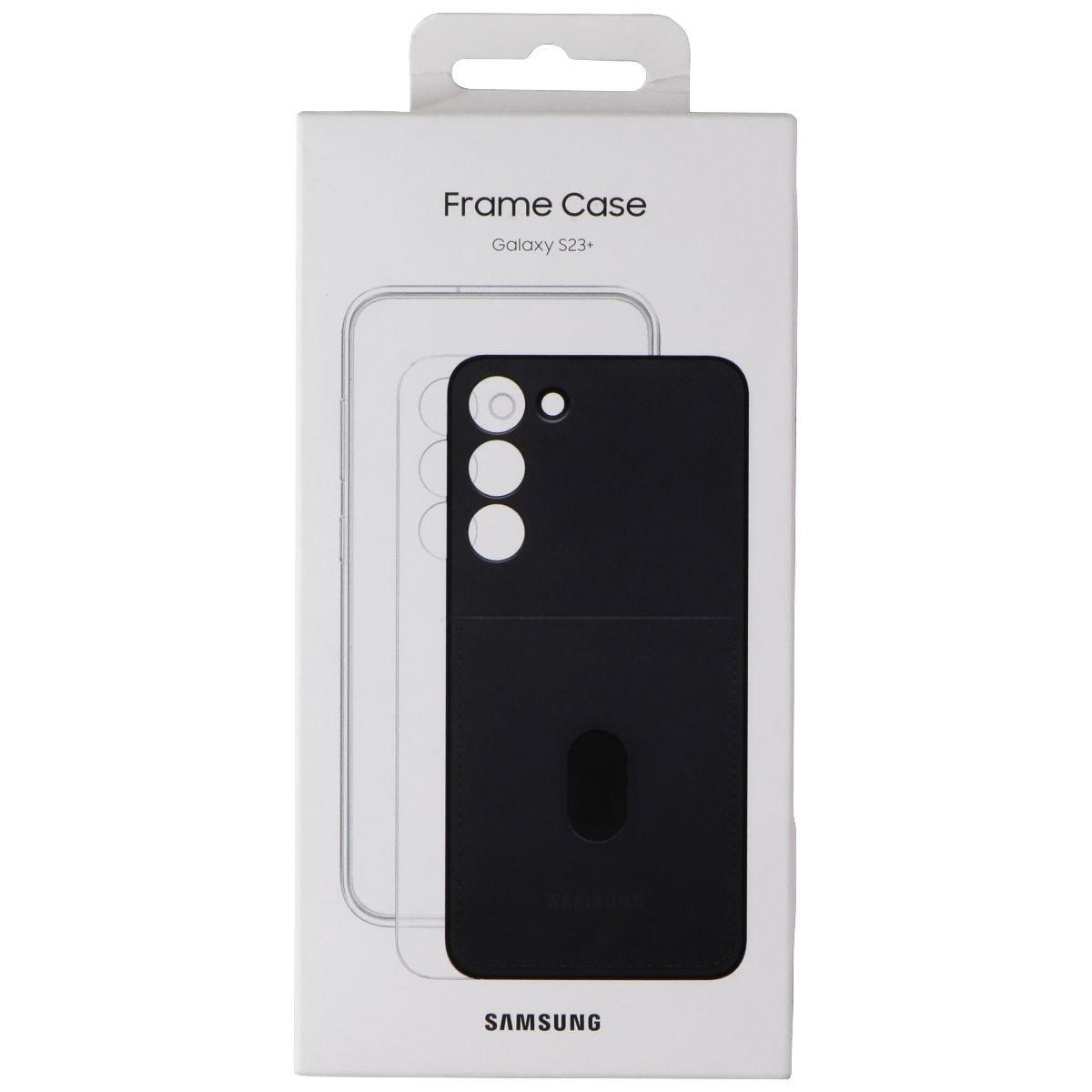 Samsung Frame Case for Galaxy S23+(Plus) with Interchangeable ...