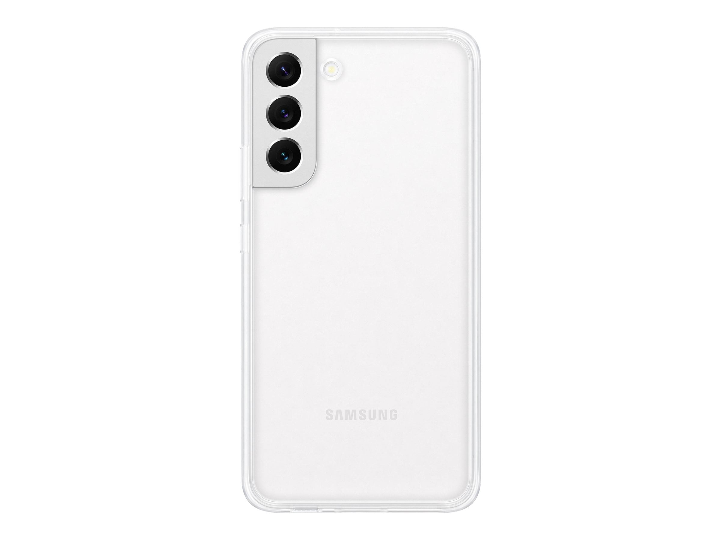 Samsung Frame Cover Case for Samsung Galaxy (S22+) - Transparent ...