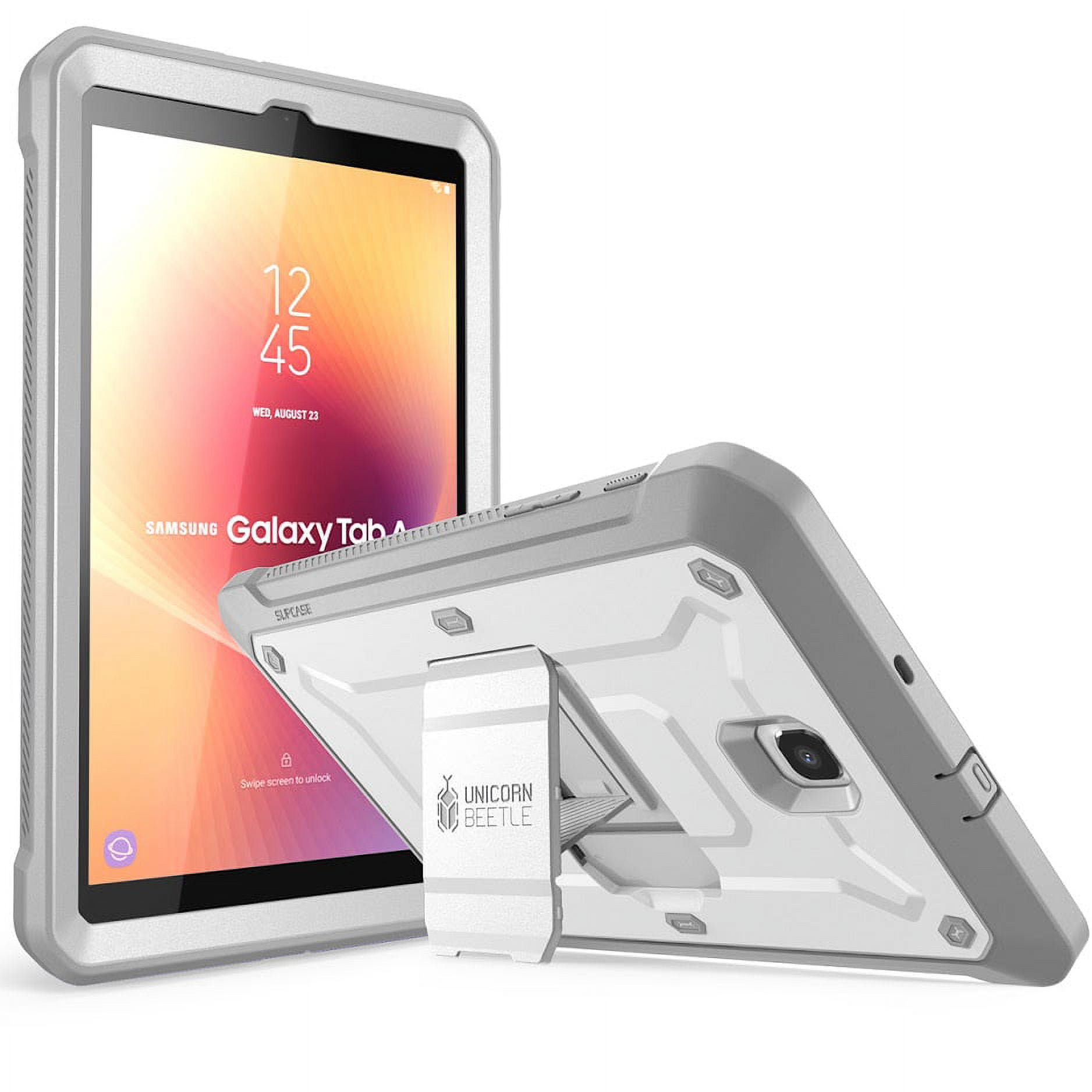 Samsung Galalxy Tab A 8.0 Case 2018, SUPCASE with Built-in Screen Protector [Unicorn Beetle Pro ...