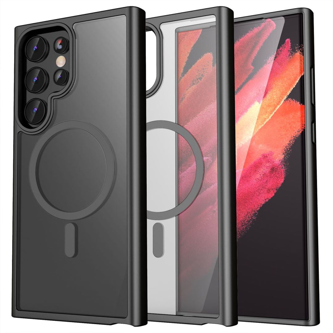 Samsung Galaxy 24 Ultra 24 Plus 24 Magnetic Magsafe Case Frosted ...