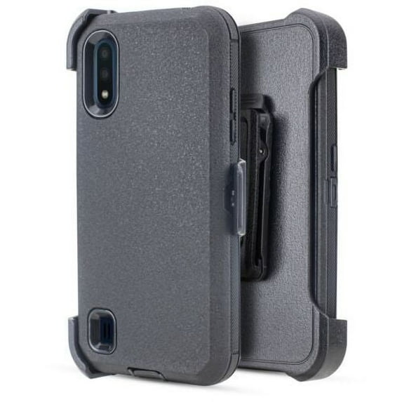 for Samsung Galaxy A01 015 Case Phone Case Dual Layer Full-Body Rugged ...