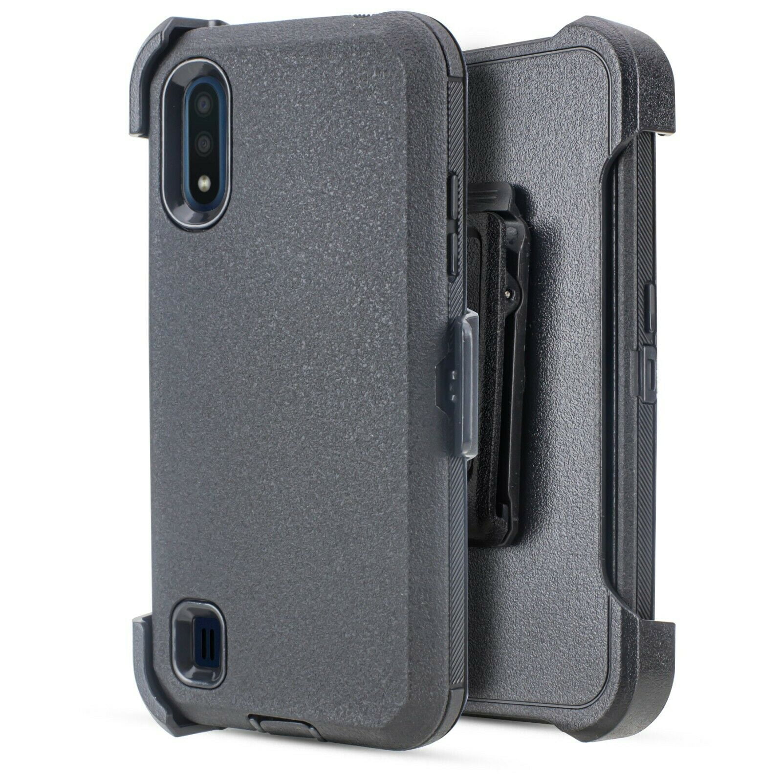 for Samsung Galaxy A01 A015 Heavy Duty Case Phone Case Layer Full-Body ...