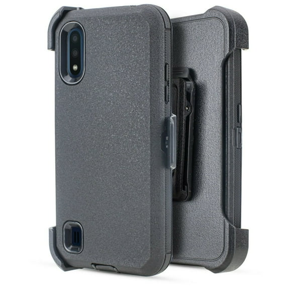 for Samsung Galaxy A01 A015 Heavy Duty Case Phone Case Layer Full-Body ...