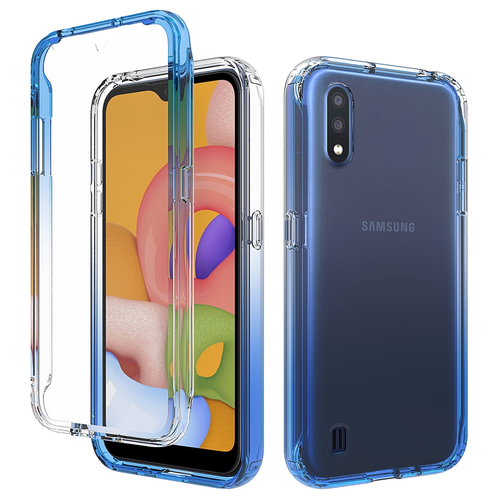Samsung Galaxy A01 Case, KAESAR Full-Body Rugged Ultra Transparency ...