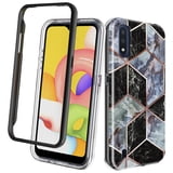 Samsung Galaxy A01 Case, Rosebono Hybrid Dual-Layered IMD Design ...