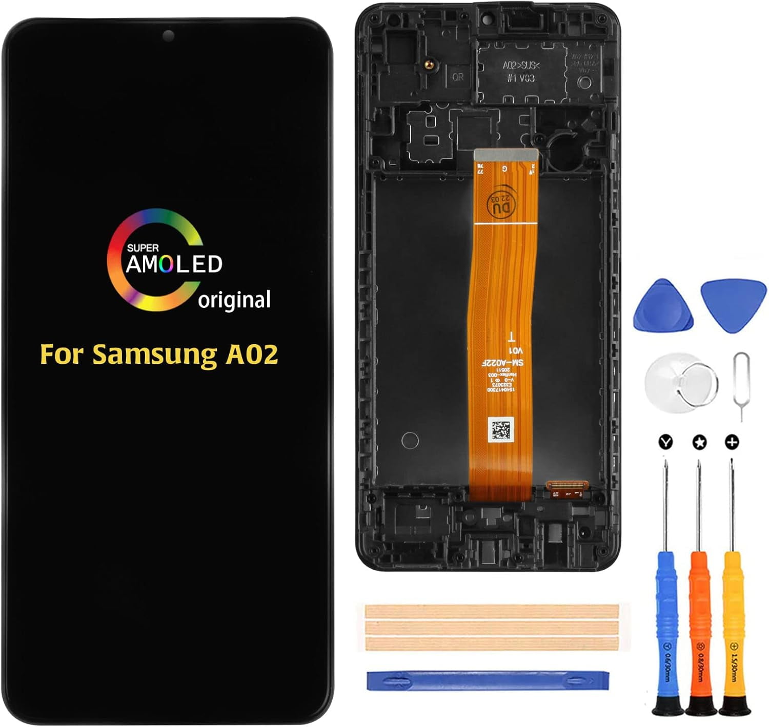for Samsung Galaxy A02 A022 LCD Touch Screen Glass Digitizer Display SM ...
