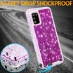 Samsung Galaxy A02S Case, with [Tempered Glass Screen Protector ...