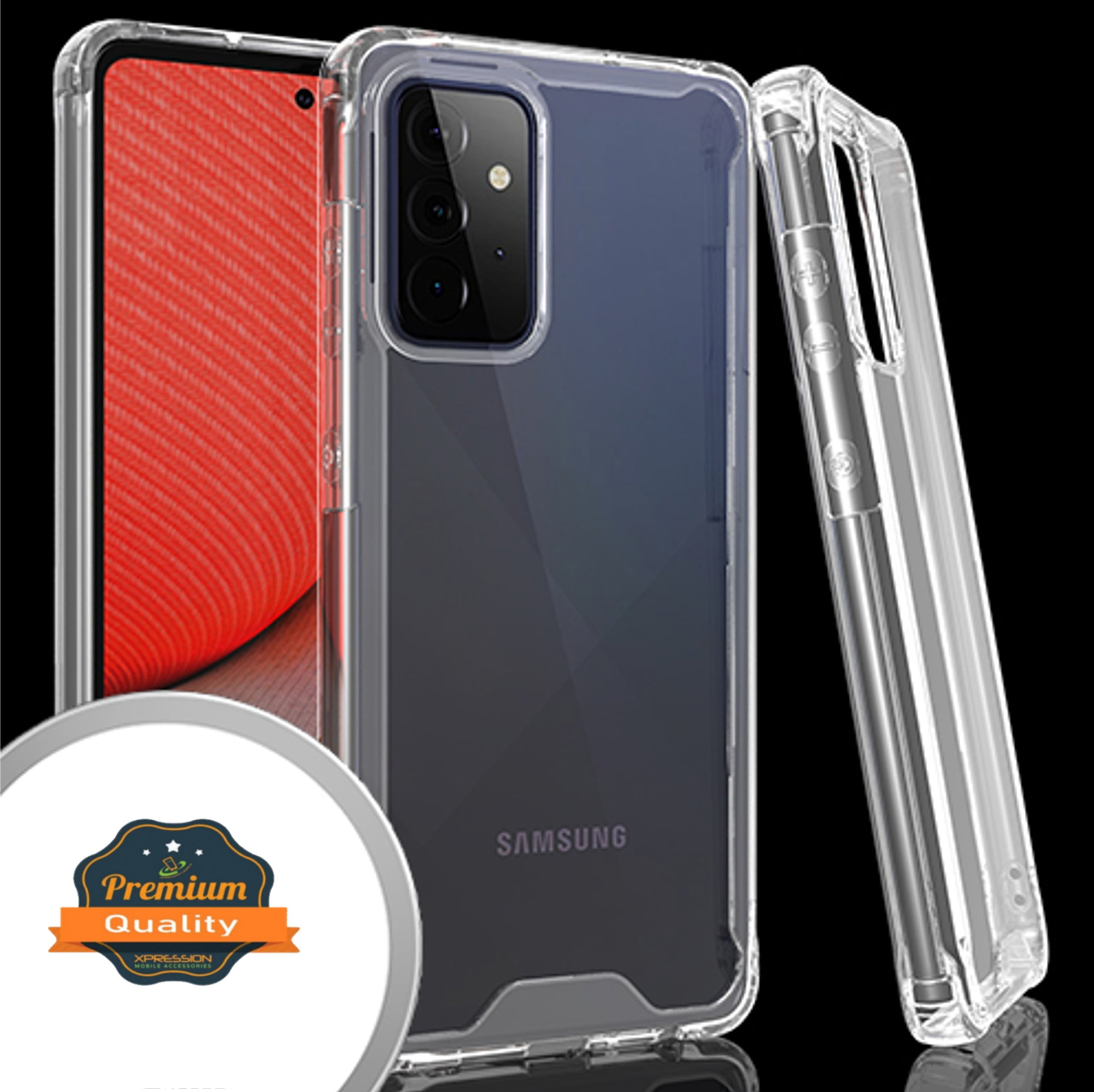 for Samsung Galaxy A02S Full Body Frame [Shock-Absorption] Rugged ...