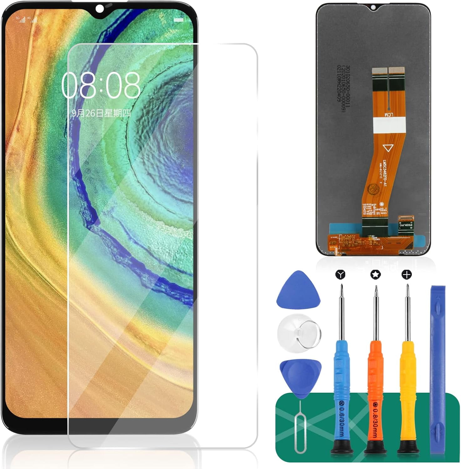 for Samsung Galaxy A02s Screen Replacement for Samsung A02s LCD Screen ...