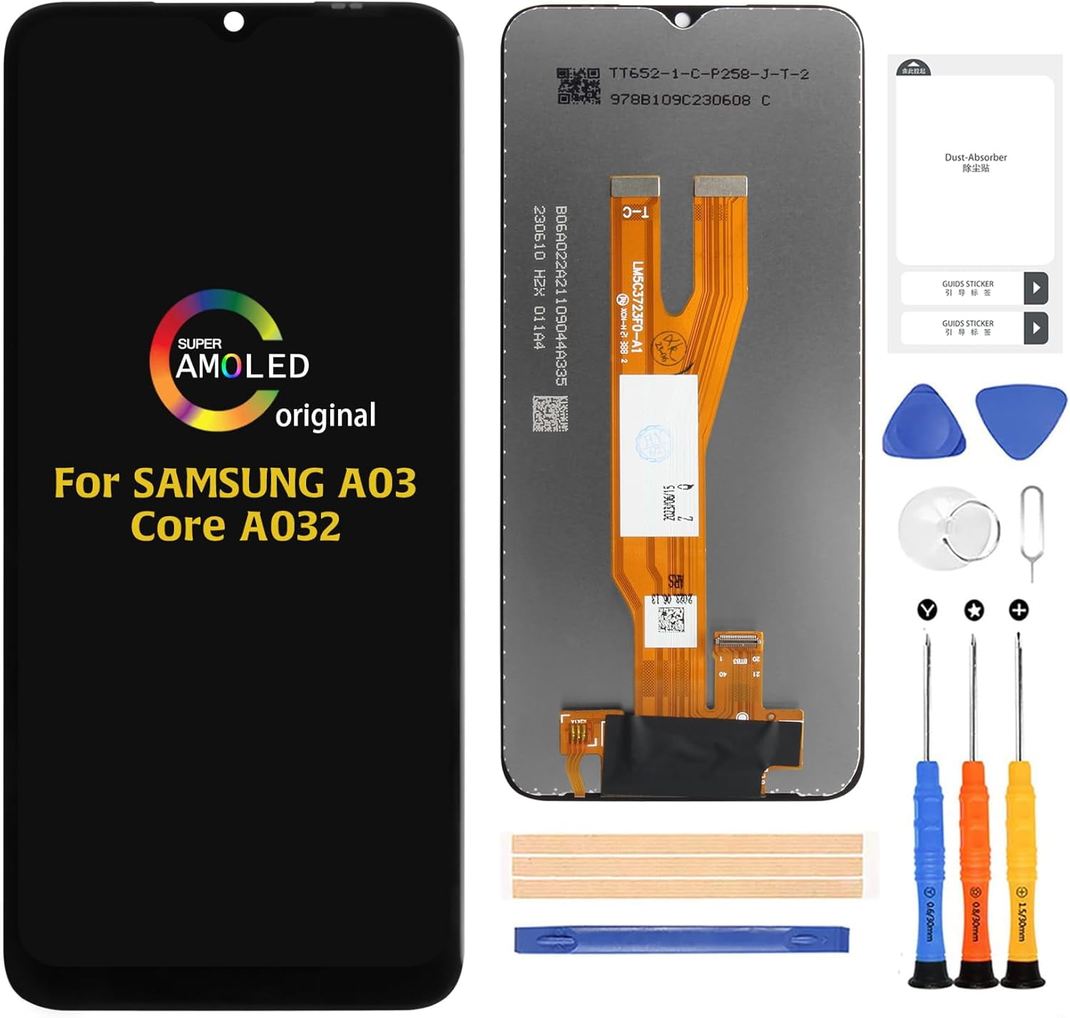for Samsung Galaxy A03 Core A032【Original】 Screen Replacement LCD ...