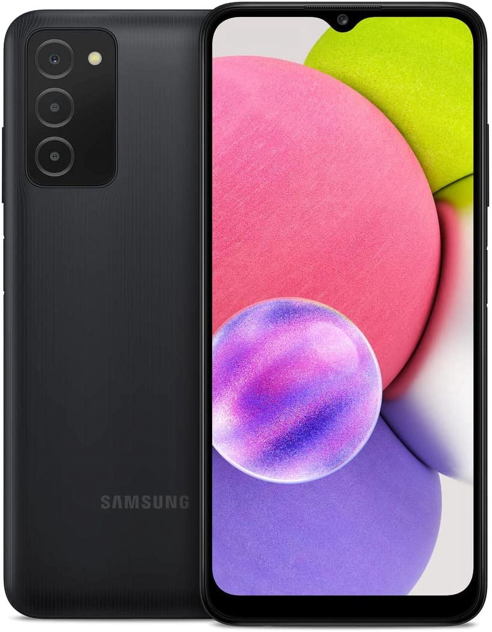 Samsung Galaxy A03S Black 32GB Tracfone - Grade A Condition - Walmart.com